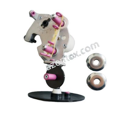 China High speed warping KFD KDF oil warping machine fishing basket wire warping machine wire warping tensioner for sale