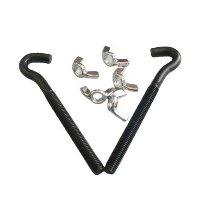 China Factory karl mayer liba warp knitting machine parts hook high strength set screw M8 for sale