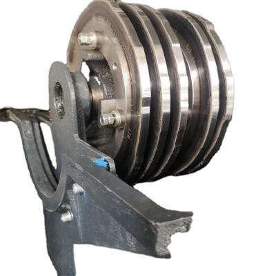 China High Hardness Karl Mayer Double Needle Bar Warp Knitting Machine Design Pattern Disc Drum for sale