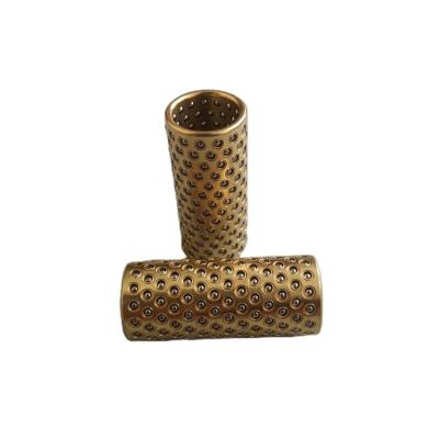 China Factory Karl Mayer LIBA Tricot Rachel warp knitting machine ball cage copper alloy ball for sale