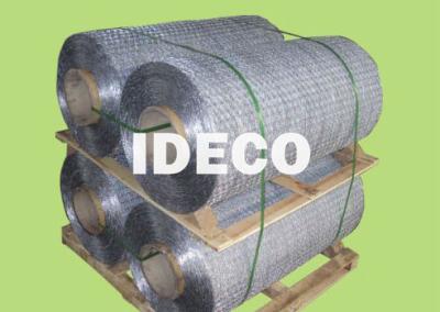 China Wire Mesh for Thermal Heat Insulation Rock Wool Blankets, Chicken Wire Netting, Hexagonal Woven Mesh, Insulation Mesh for sale