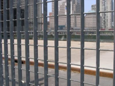 China Aluminum Grille Fencing,Louvred Grilles, Architectural Steel Fence Gratings for sale