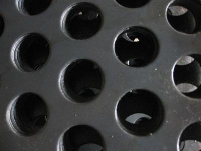 China Punched Plates,Mining Screens,Perforated Metal Screen,16Mn Quarry Screen for sale