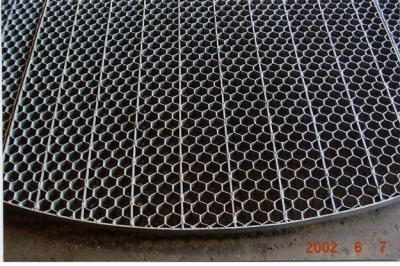 China China Hexmesh Floor Armor,Hex Mesh for Hextile,Hexagonal Mesh Floor Grating,Hex Metal Grid for sale