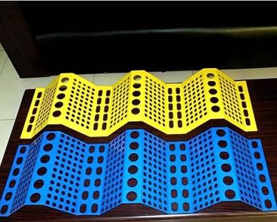 China Perforated Windbreak Net,Anti-Wind Dust Suppression Screen,Sand Protection Fences for sale