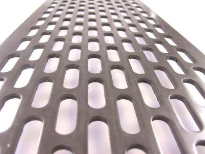 China Slotted Hole Perforation Metal Screen,Stainless Oblong Hole Perforated Sheets for Sieves for sale