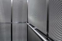 China 'Tidal' Opaque Weave Metal Fabric,Decorative Metal Mesh for Elevator Wall Claddings for sale