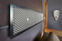 China Stainless 4-Wires Woven Architectural Mesh,Unique Decorative Metal Mesh for Curtain Wall for sale