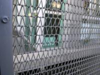 China Round Wire Helix Woven Mesh for Curtain Wall,Conveyor Belt Spiral Architectural Mesh for sale