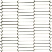 China Strand Wire Woven Mesh,'C' type Wire Woven Decorative Metal,Window Curtains,Partition for sale
