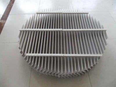 China FRPP Chevron Mist Eliminators,PPTV Vane-type Mist Eliminator,Vane Demisters,Baffled Type for sale