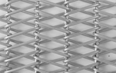 China Stainless Metal Conveyor Belts,Double Balanced Weave Belts,Inconel 625 for sale