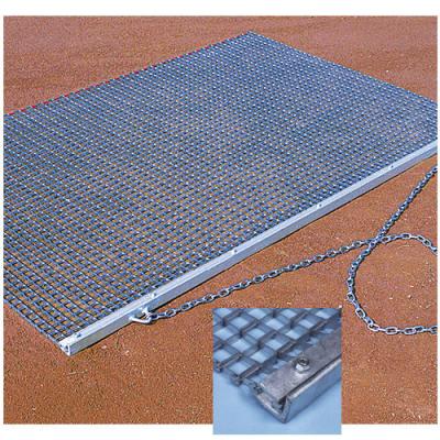 China Optional Tow Chain Assembly Drag Mats,6'Wx4'L,6'Wx6'L for sale