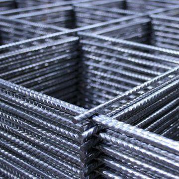 China Square Rib Mesh,Steel Mesh for Concrete Reinforcement,Welded Wire Mesh for sale