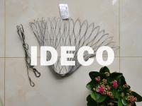 China Wire Rope Drop Safe Nets, Stainless Steel Wire Mesh CableSafe Nets, Dropped Objects Prevention Safety Nets for sale