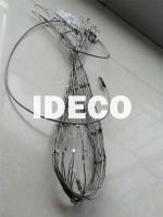 China Stainless Steel Wire Rope Mesh Baskets, Drop Safe Nets,Cable Safe Nets, X-TEND MESH CAGES for sale