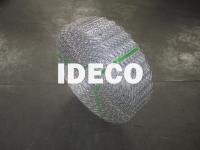 China Pipe Coating Mesh, Galvanized Steel Pipe Winding mesh, Concrete Weight Coating Wire Mesh for Submarine Pipeline for sale