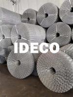 China ASTM A810 Class 1 Zinc Coated/Galvanized Steel Pipe Winding Mesh, Welded Wire Mesh Reinforcement for Concrete for sale