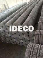 China ASTM A810 Class 1 Zinc Coated/Galvanized Steel Pipe Winding Mesh, Welded Wire Mesh Reinforcement for Concrete for sale