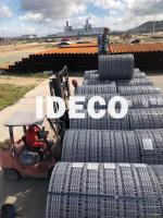 China Wire Mesh Reinforcement for Concrete of Negative Buoyancy Pipes, Welded Wire Mesh for Laying Pipe in Marshes or Water for sale