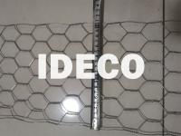 China Twisted Woven Hexagonal Wire Mesh for Marine Concrete Pipe Coating, Hexagonal Wire Netting Pipe Coating Mesh for sale