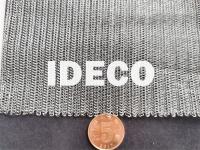 China Decorative Stainless Steel Knitted Mesh, Architectural Knit Wire Mesh, Flexible Lightweight Metal Draperies for sale
