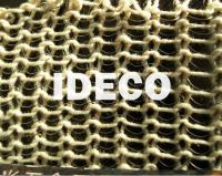 China Cotton Yarns and SS304/316 Co-Knitted Wire Mesh, Slash-Proof Mesh, Knit Mesh, Mist Eliminator, Demister Pads for sale