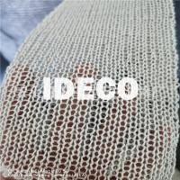 China Cotton Yarns and SS304/316 Co-Knitted Wire Mesh, Slash-Proof Mesh, Knit Mesh, Mist Eliminator, Demister Pads for sale