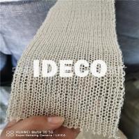 China Cotton Yarns and SS304/316 Co-Knitted Wire Mesh, Slash-Proof Mesh, Knit Mesh, Mist Eliminator, Demister Pads for sale