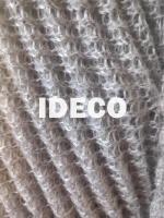 China Glass wool Knitted Wire Mesh, Corrugated Glassfiber and SS304/316 Co-Knit Mesh, Mist Eliminator, Demister Pad for sale