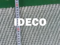 China Glass wool Knitted Wire Mesh, Corrugated Glassfiber and SS304/316 Co-Knit Mesh, Mist Eliminator, Demister Pad for sale