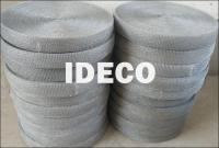 China Aluminium Flattened Wire Knitted Mesh, Aluminum Knit Mesh Pad for EMC filters, Mist Eliminator, Demister Pads for sale