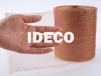 China STUF-FIT Copper Mesh, Copper Knitted Wire Mesh for Rodent and Bird Control, Stuffit, Copper Wool for sale
