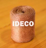 China STUF-FIT Copper Mesh, Slug Control Mesh, Copper Knitted Wire Mesh for Bat Snail Control for sale