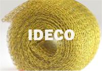 China Brass Knitted Wire Mesh, Brass Wire Knitted Mesh Cloth, Knit Wire Netting, Brass Wire Demister Pad, Mist Eliminator for sale
