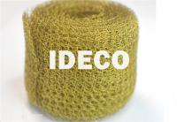 China Brass Knitted Wire Mesh, Brass Wire Knitted Mesh Cloth, Knit Wire Netting, Brass Wire Demister Pad, Mist Eliminator for sale