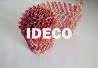China Multi-Filaments Mesh, Knitmesh Pure Copper Cloth for Distilling, Multi-strand Knitted Wire Meshes for sale
