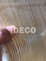 China Architectural Woven Wire Mesh, Fine Metallic Fabrics, Metal Textiles, Woven Metal Interiors for sale
