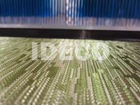 China Architectural Woven Wire Mesh, Fine Metallic Fabrics, Metal Textiles, Woven Metal Interiors for sale