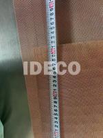China Architectural Woven Wire Mesh, Fine Metallic Fabrics, Metal Textiles, Woven Metal Interiors for sale