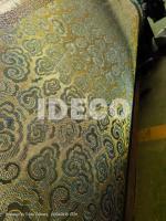 China Decorated Metal Mesh, Fine Woven Metallic Fabrics, Architectural Metal Textiles, Woven Metal Interiors for sale