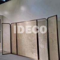 China Decorated Metal Mesh, Fine Woven Metallic Fabrics, Architectural Metal Textiles, Woven Metal Interiors for sale
