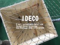 China Drop Safe Nets, Drops Safety Mesh, Fall Safety Nets, Wire Mesh Rope Nets for Flood Lights, Speakers, CCTV, Projectors for sale