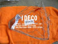 China SS316 Marine Drop Safe Rope Nets, Drops Safety Mesh, Falling Safe Wire Mesh, Secondary Retention Wire Cable Nets for sale