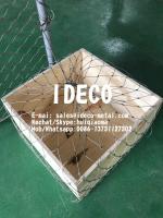 China SS316 Marine Drop Safe Rope Nets, Drops Safety Mesh, Falling Safe Wire Mesh, Secondary Retention Wire Cable Nets for sale