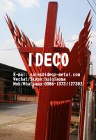 China Razor Spike Palisade Fences, Metal Palisade Fencing, High Security Anti-Climb Steel Picket Fence for sale