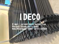China Ornamental Steel Picket Fences, Spear Top Welded Tubular Metal Railings for Swimming Pools, Ponds for sale