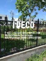 China Residential Aluminum Picket Fences Panels, Pool Fencing, Ornamental Aluminium Picket Railings for sale
