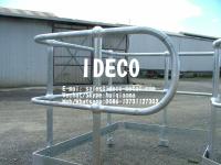 China Ball Handrail Stanchions,Ball Fence Handrail,Ball Joint Handrails,Balltube Handrails for sale