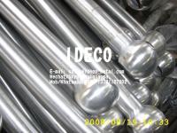 China Stainless Steel Ball Joint Handrail Stanchions, Ball Fence Tubular Handrails, Balltube Stair Railing, Balustrade for sale
